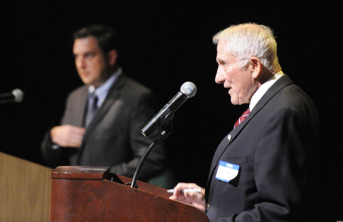 ON THE ISSUES: John Ahern, candidate for Spokane City Council president ...