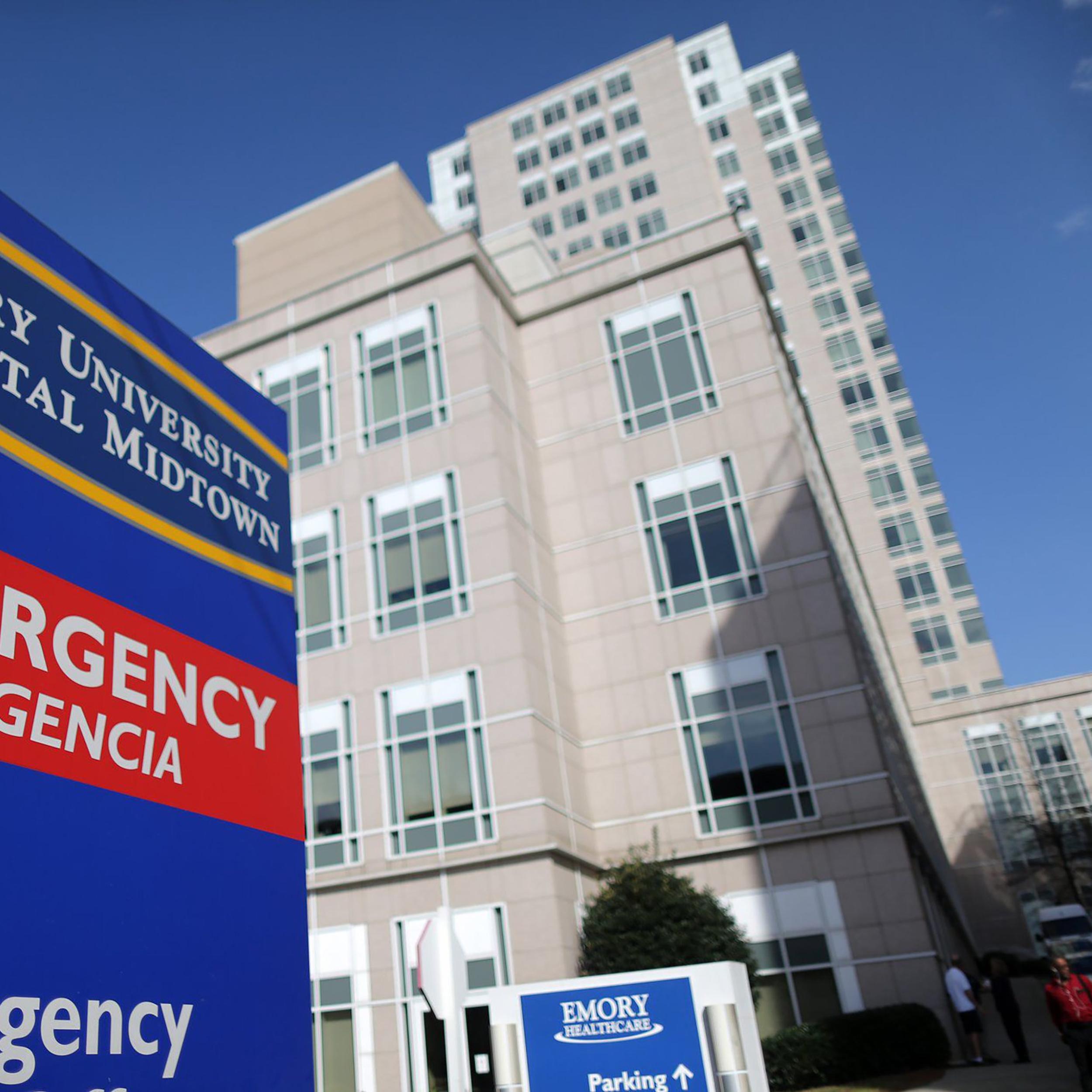 Logotipo Do Hospital Emory Emory University Hospital Expansion