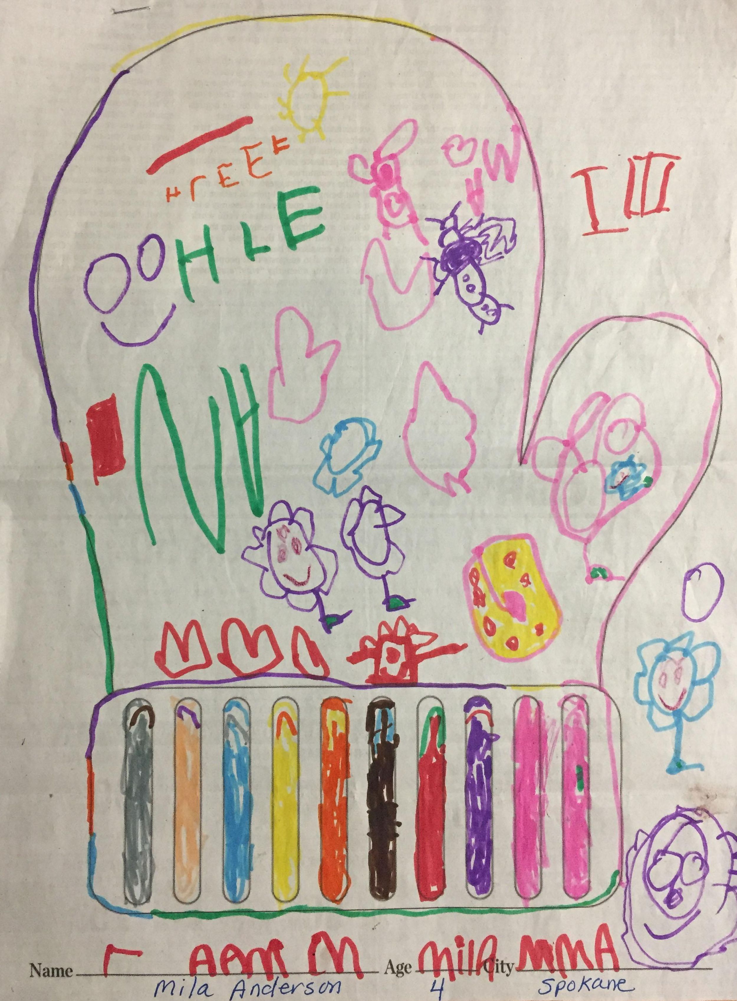 Mitten coloring contest winners - Dec. 20, 2019 | The Spokesman-Review