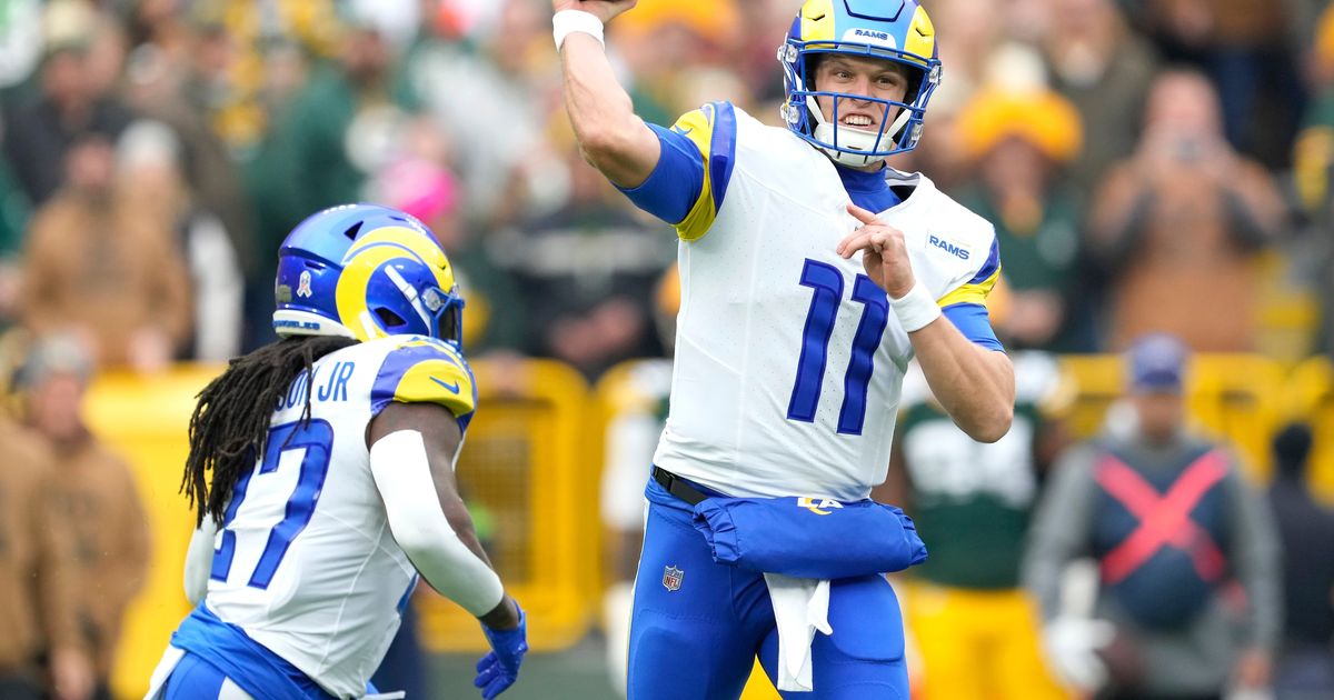 NFL Locals: Brett Rypien struggles under center for Los Angeles Rams ...