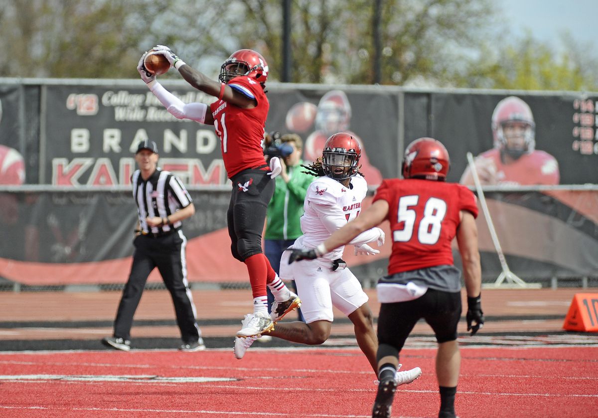 EWU Red and White Spring game (April 29) - April 29, 2017 | The ...