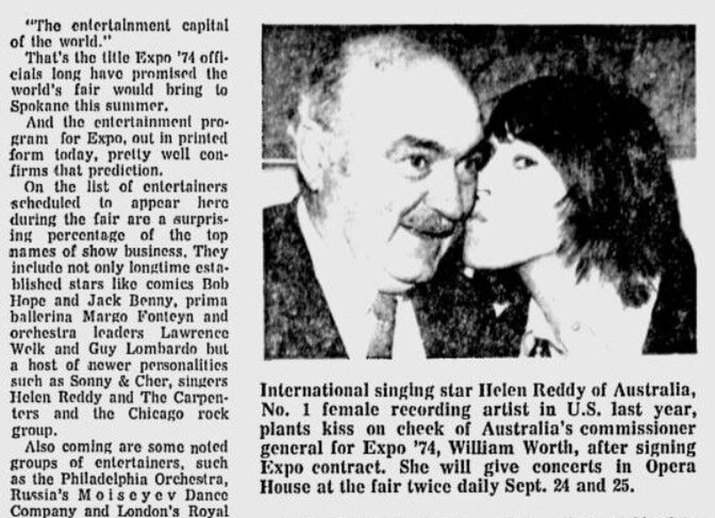 50 years ago in Expo history: The fair was expected to make Spokane the ...