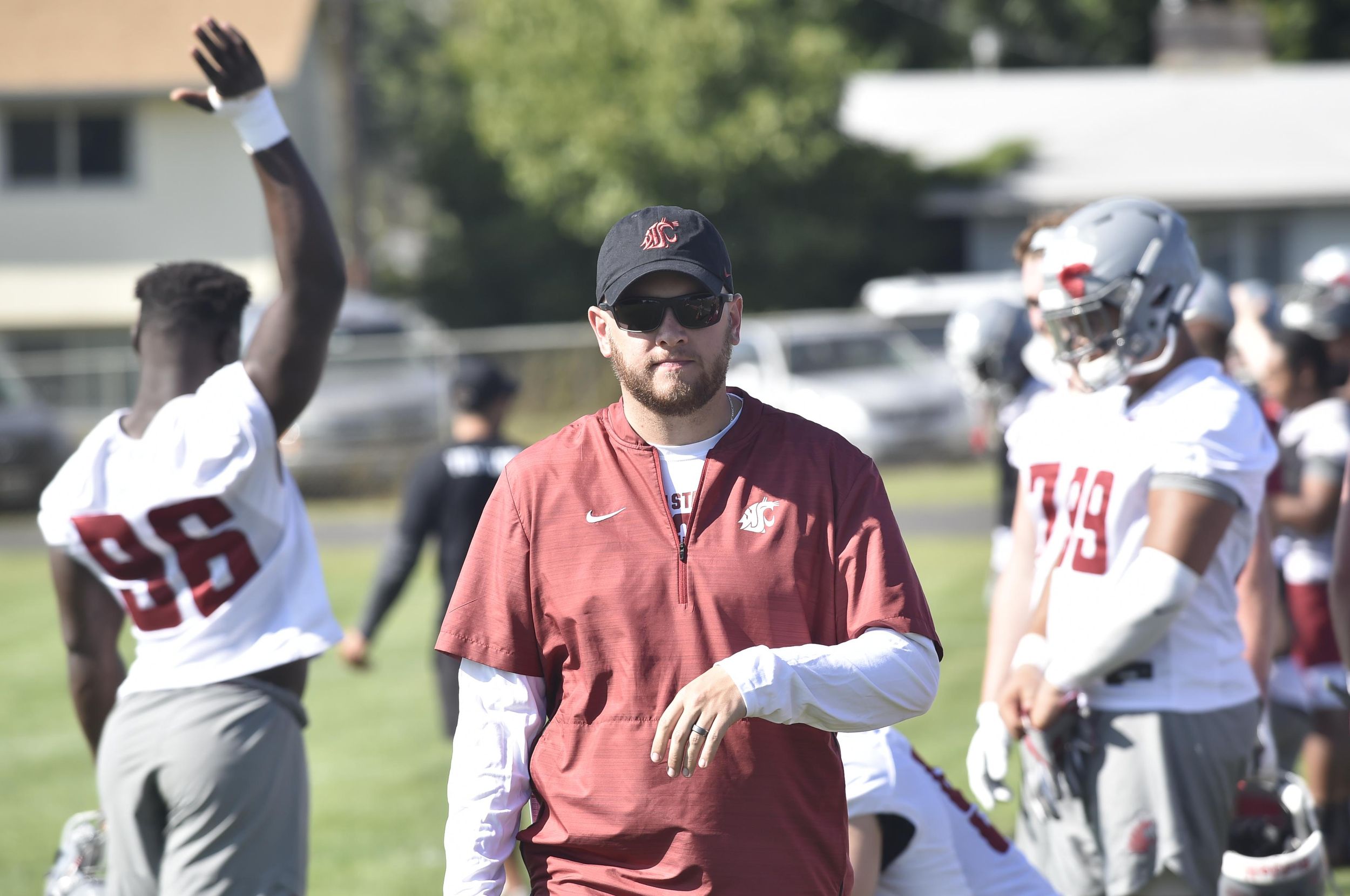 Tim Burmeister elevated to assistant linebackers coach for Washington State