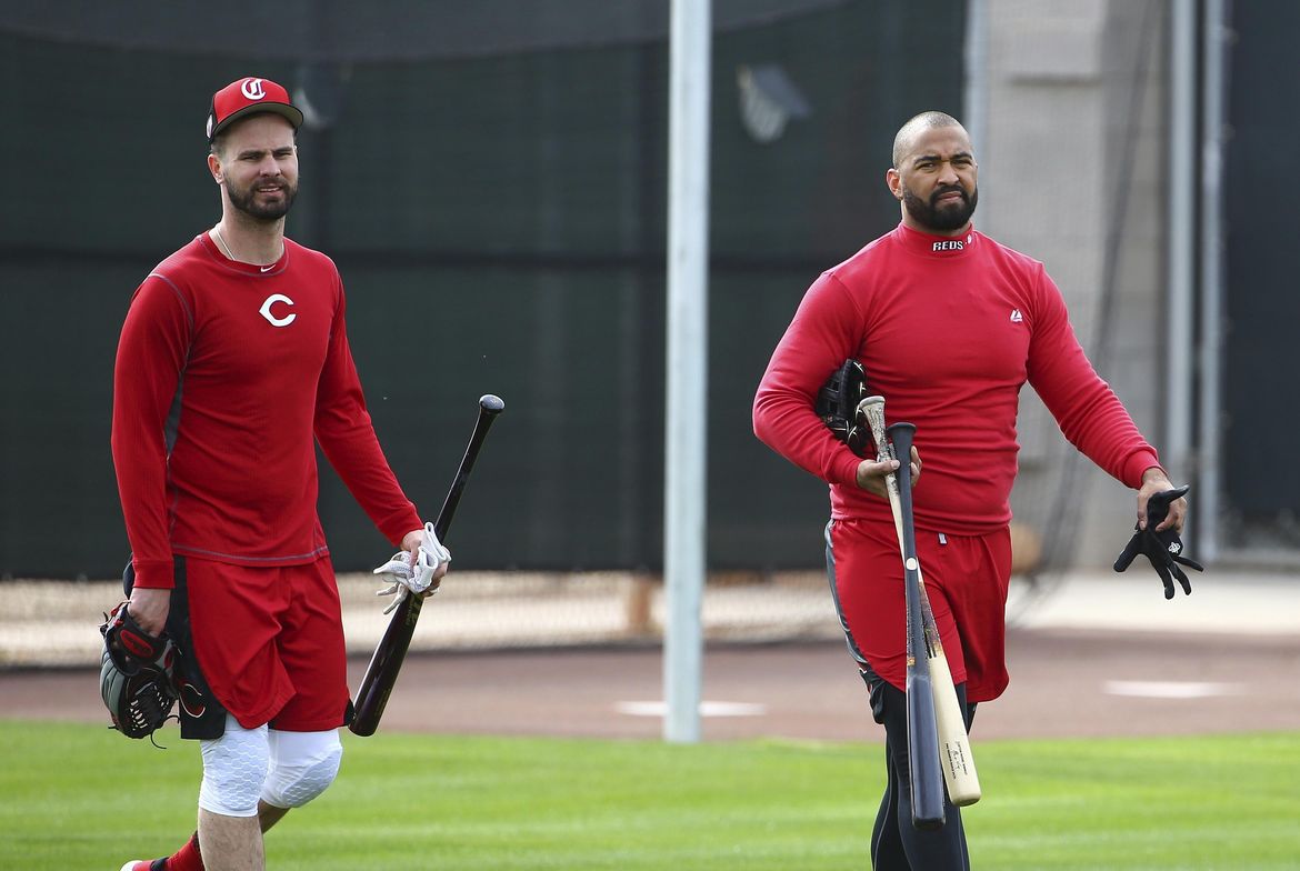 Matt Kemp looking for playing time with new Reds team