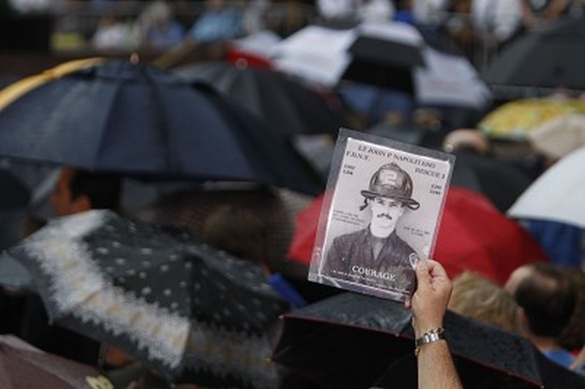 Images from 9/11 anniversary ceremonies - Sept. 11, 2007 | The ...