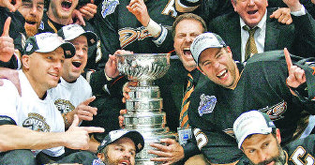 Mighty impressive: Ducks capture Stanley Cup in five games