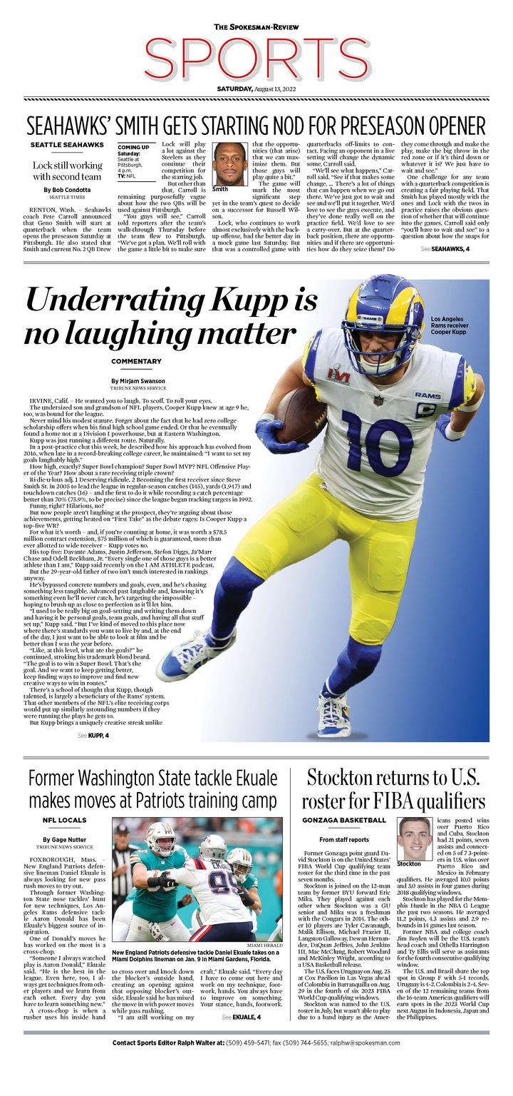 Sports | The Spokesman-Review