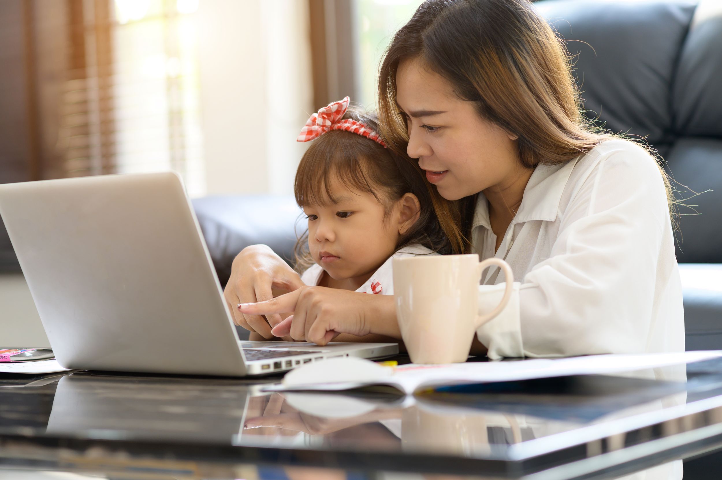 In quarantine, some stay-at-home parents are feeling less invisible