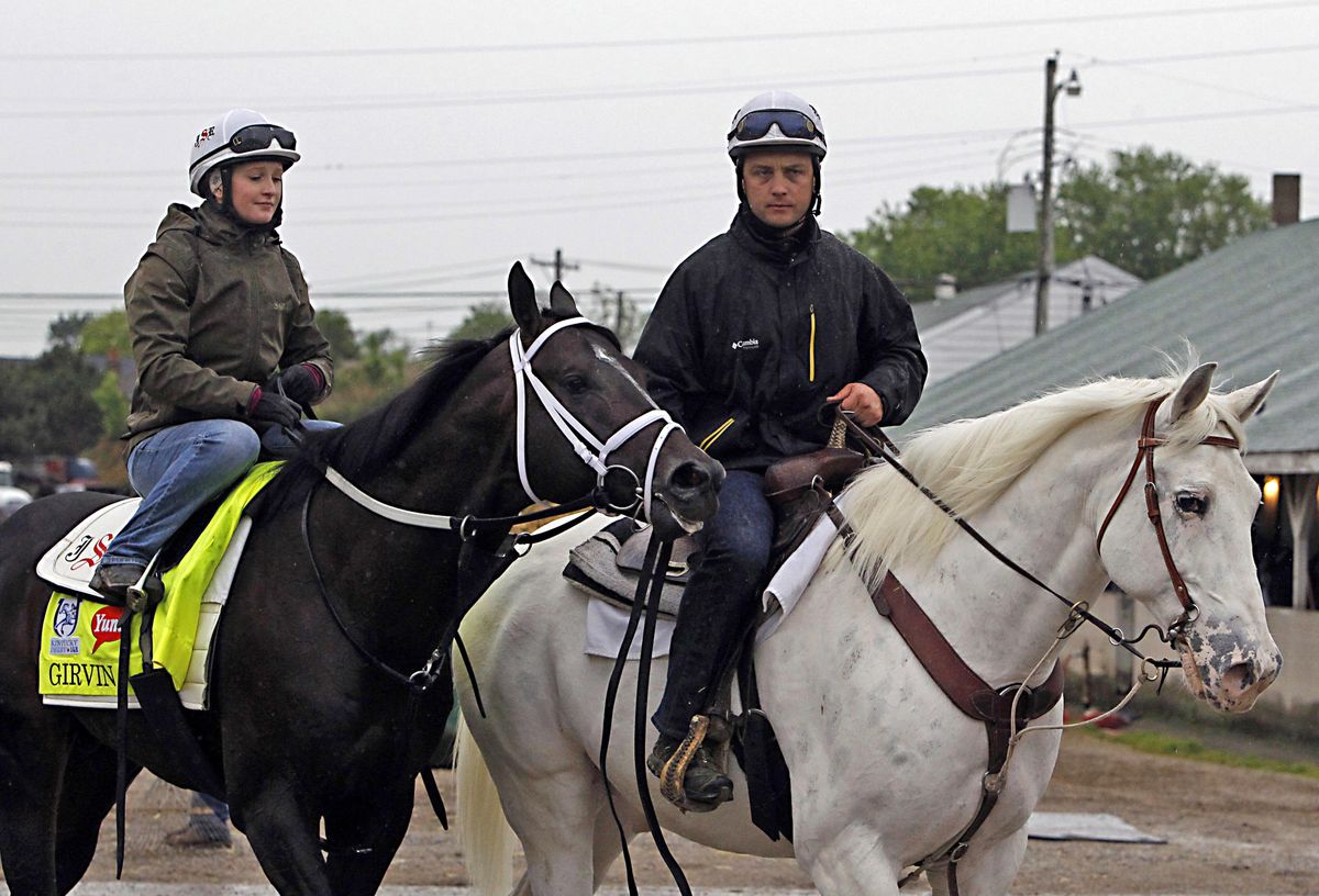 Coupling up: Joe Sharp and Rosie Napravnik in Kentucky Derby | The ...