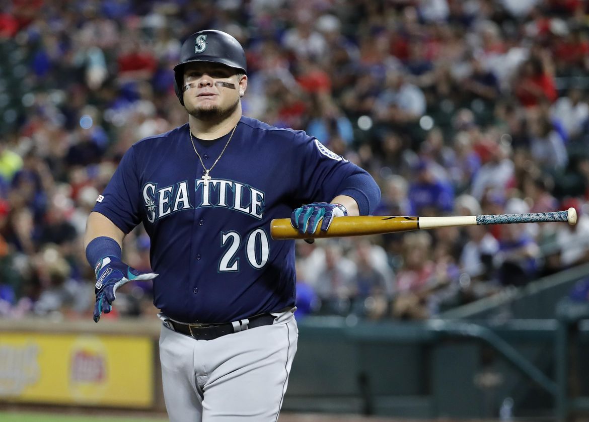 Mariners hitting coach Tim Laker trying from afar to keep players in ...