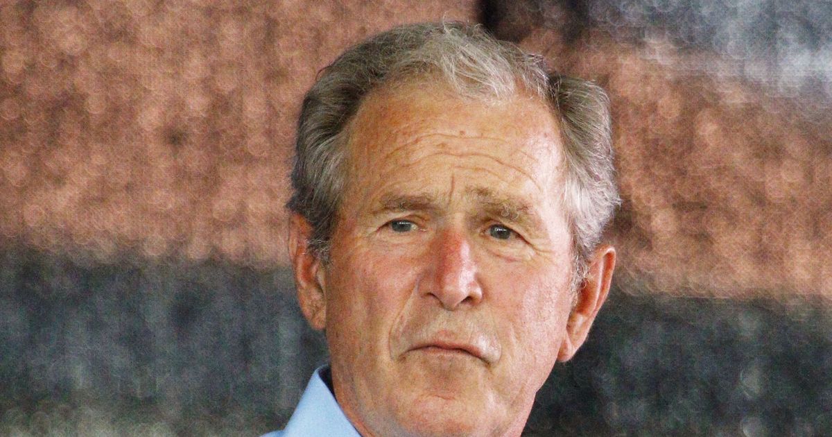 George W. Bush visits Katrina disaster zone | The Spokesman-Review