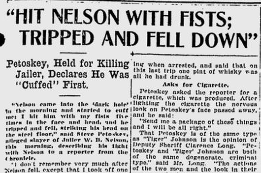100 years ago in Spokane: Inmate accused of murder dishes in jailhouse ...
