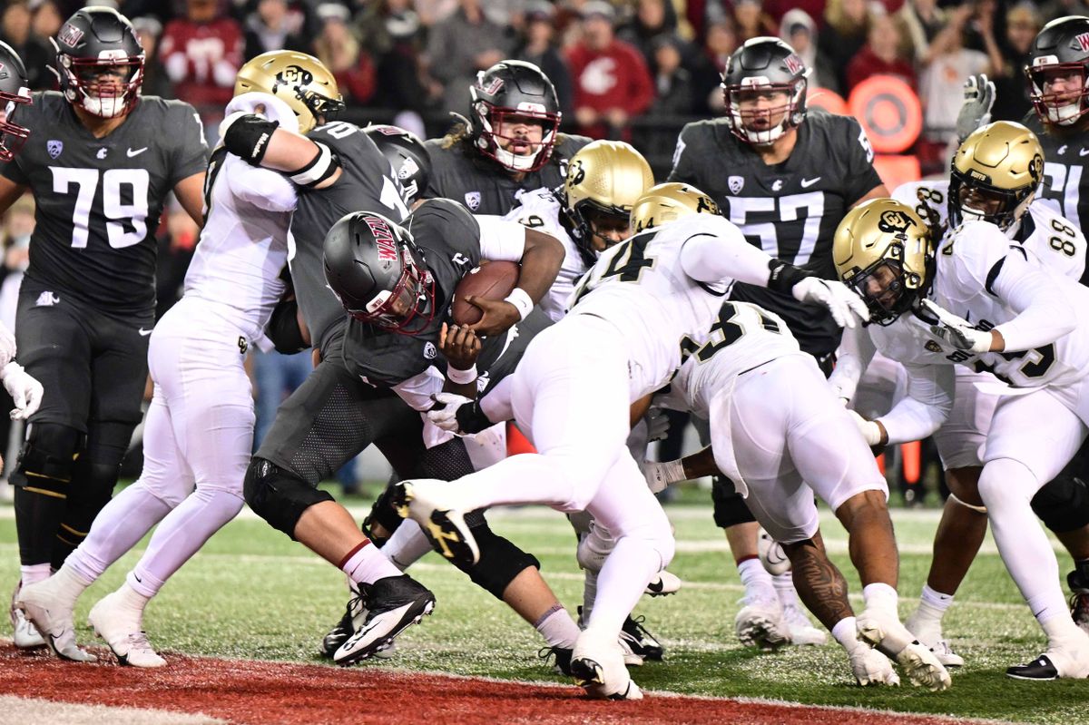 WSU football vs. Colorado (Nov. 17, 2023) - Nov. 17, 2023 | The ...
