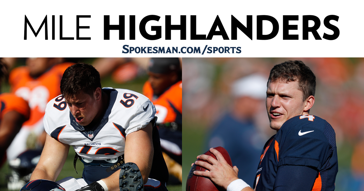 Former Shadle Park stars Brett Rypien, Jake Rodgers enjoy their time on ...