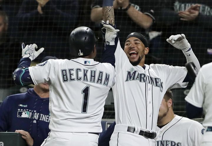 In a pinch, Tim Beckham homer gives Mariners a victory over St. Louis