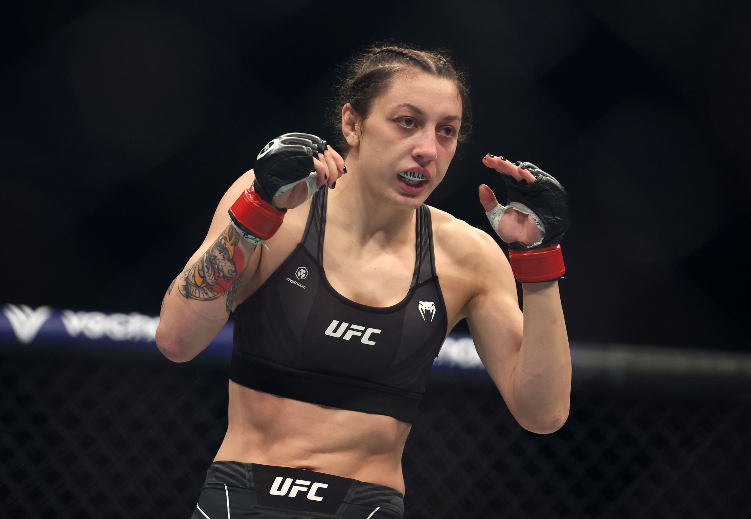 Spokane fighter Juliana Miller scores unanimous win over Ivana Petrovic ...