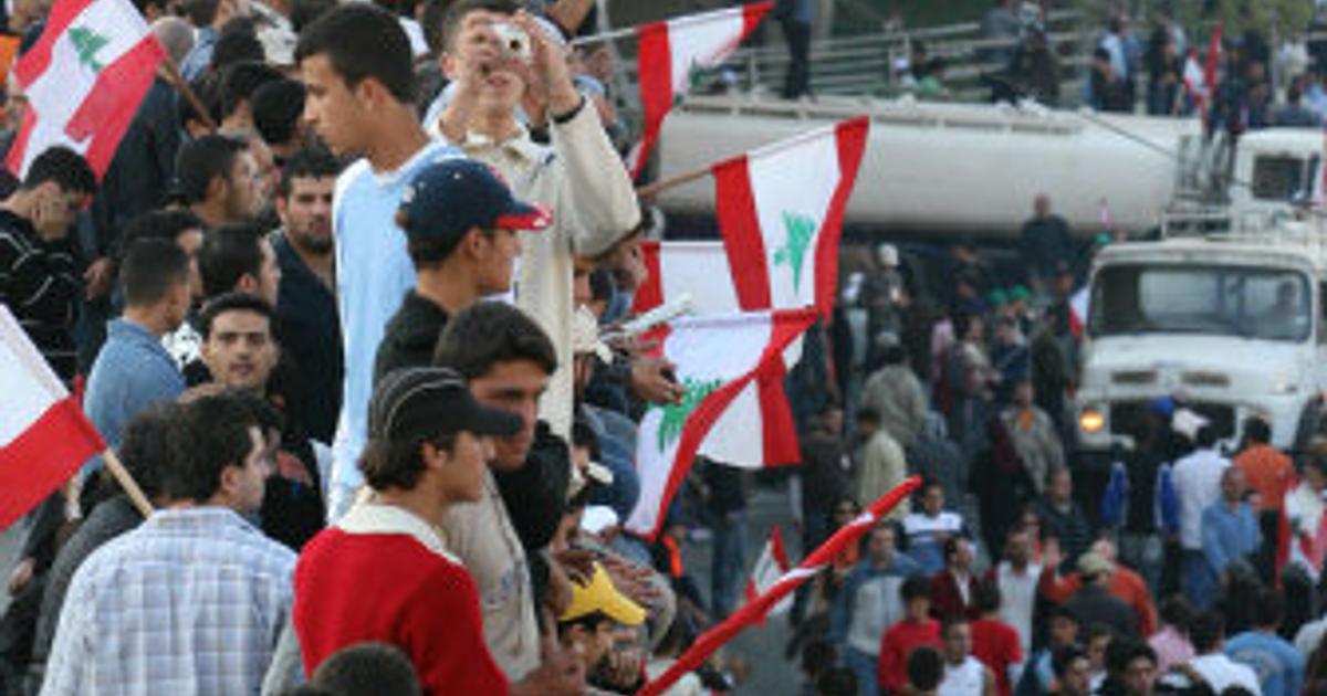 Hezbollah backers rally in Lebanon | The Spokesman-Review