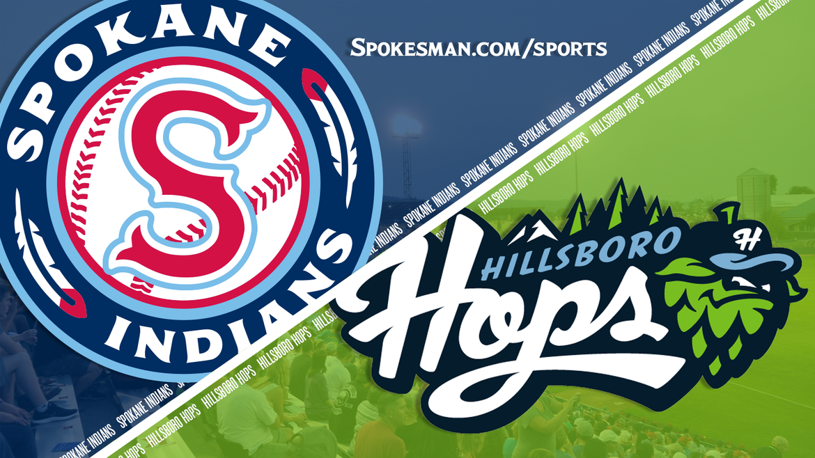 Colin Simpson paces Spokane Indians over host Hillsboro 10-4