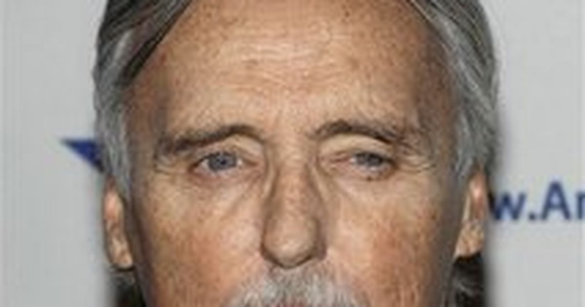 Dennis Hopper under treatment for prostate cancer...