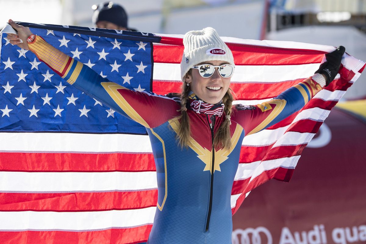 Shiffrin Cruises To Third Straight Slalom World Title The Spokesman
