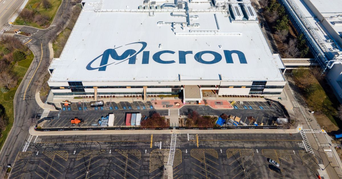 Micron’s cheap stock valuation seen as a contrarian warning sign