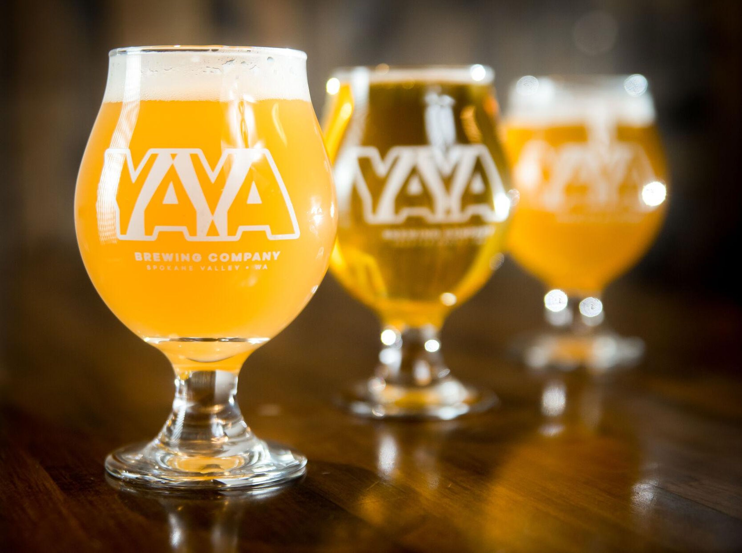 Grin and beer it: Jason and Chris Gass reflect on opening YaYa Brewing ...