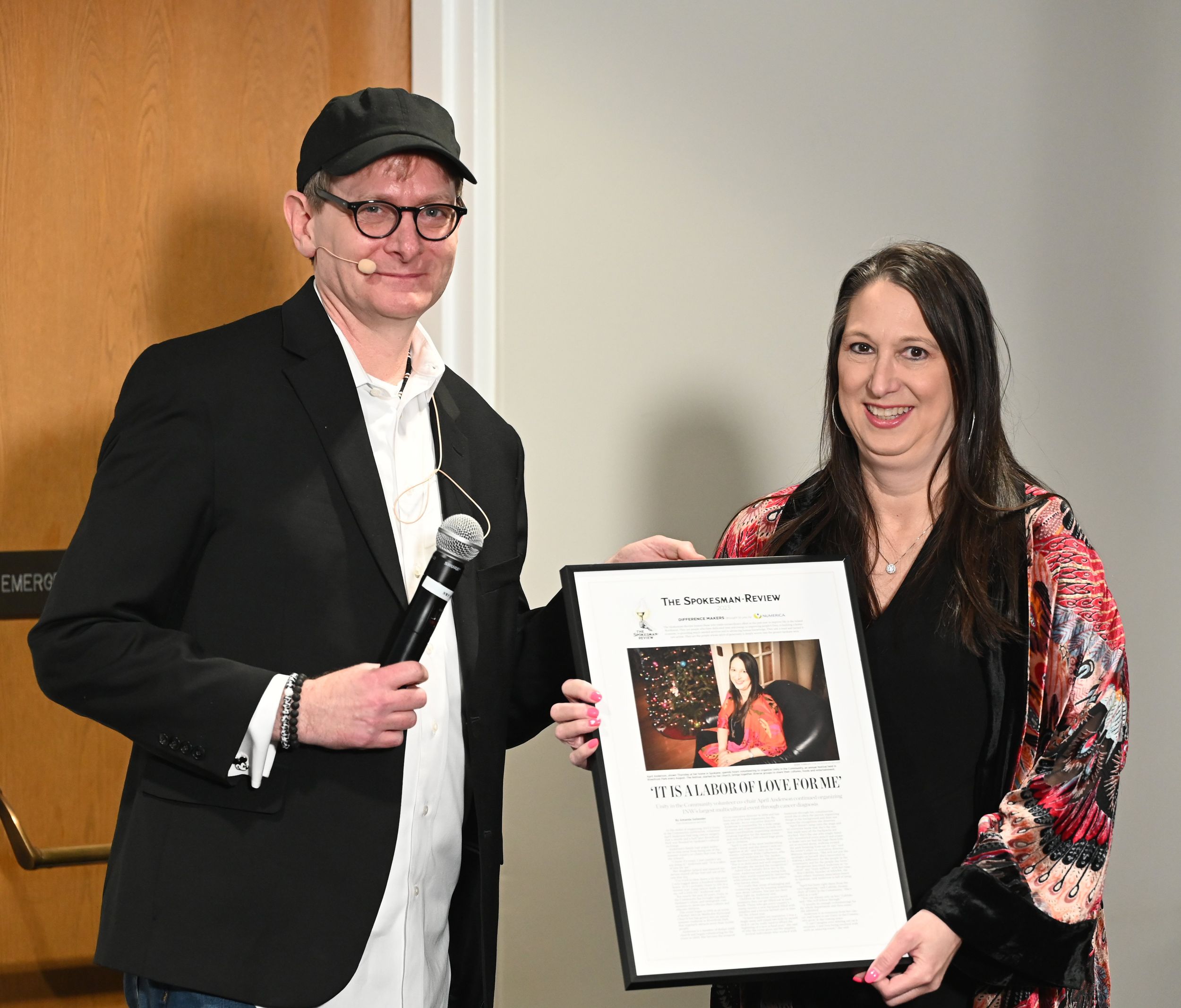 The Spokesman-Review 2023 Difference Makers reception - Feb. 13, 2024 ...