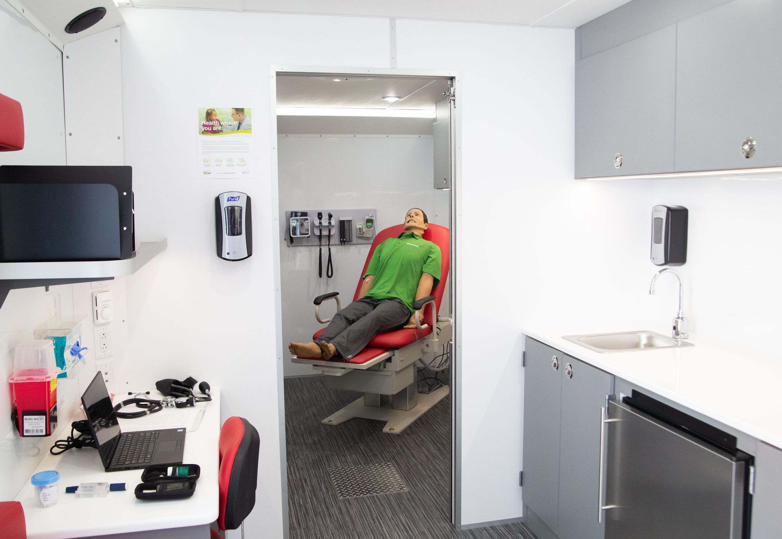 New mobile health unit unveiled - Oct. 9, 2019 | The Spokesman-Review