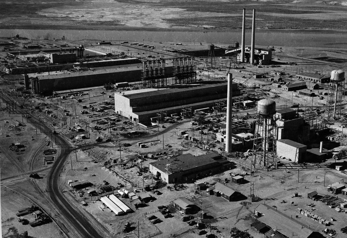 Hanford was a midwife to the atomic age - Aug. 9, 2020 | The Spokesman ...