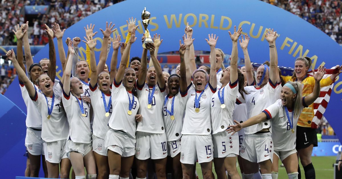 U S Soccer Says Womens Team Has Made More Than The Men The
