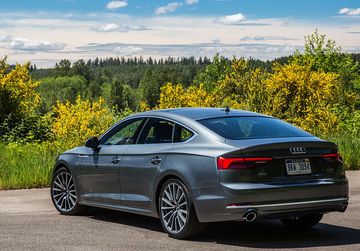 Don Adair: A5/S5 Sportback brings new utility to Audi lineup | The ...
