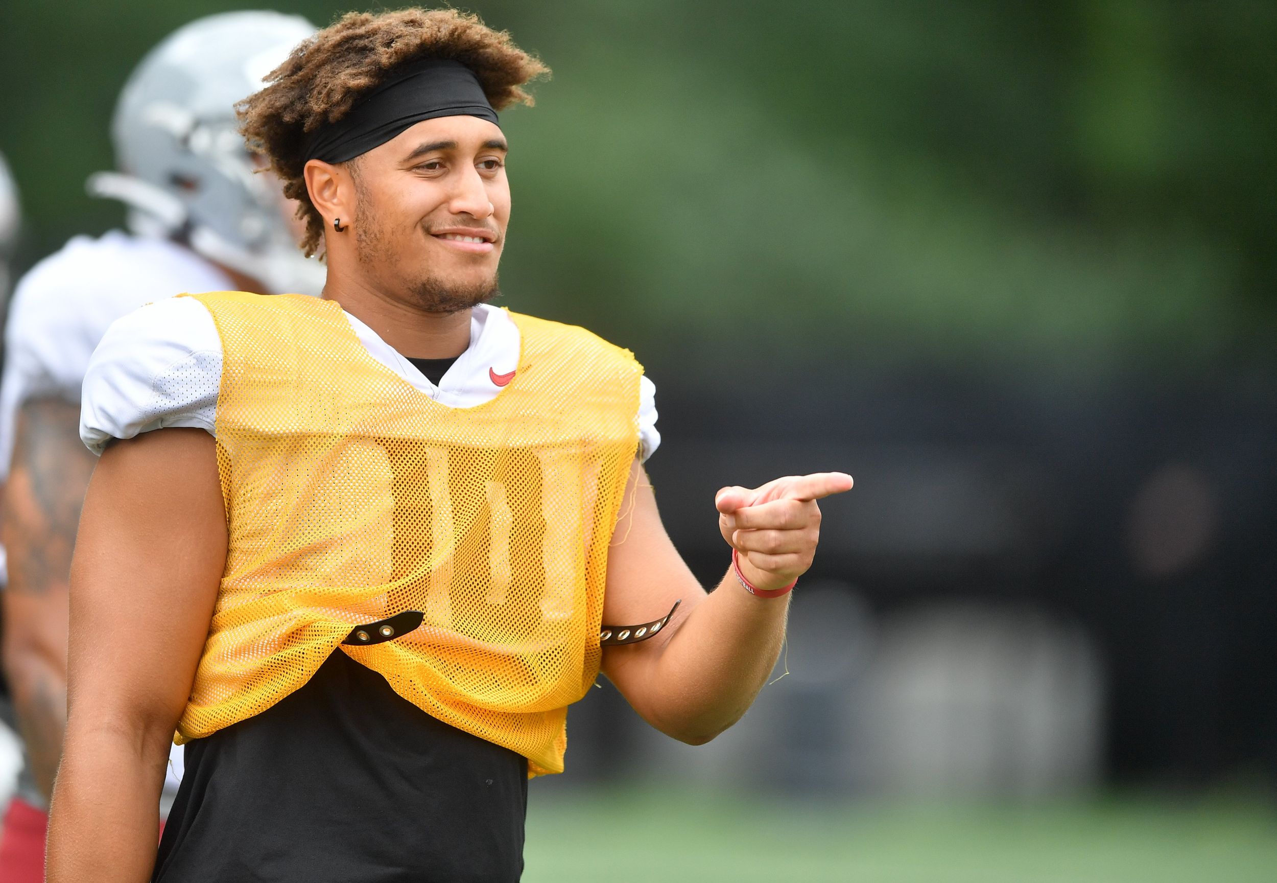 WSU's Ron Stone Jr. talks pizza toppings, Oppenheimer, Steph Curry and more