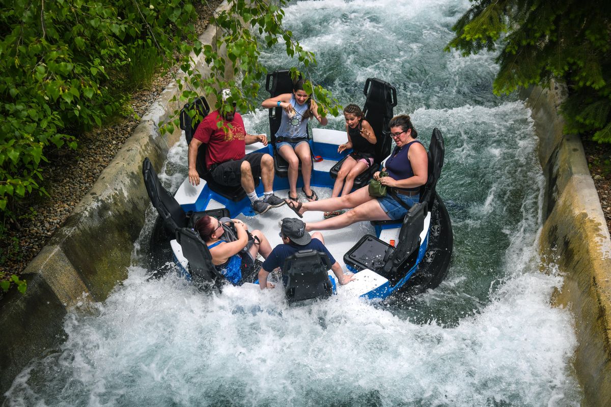 Silverwood Theme Park - May 30, 2020 | The Spokesman-Review
