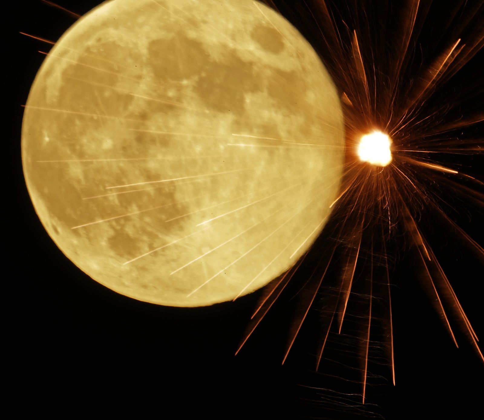 Full moon images from around the world - June 13, 2014 | The Spokesman ...