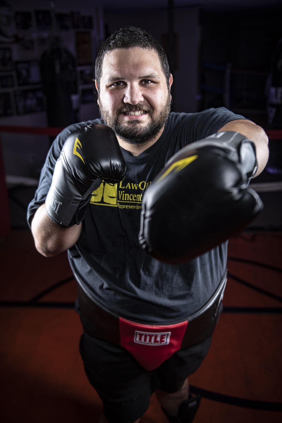 Chauncy Welliver training for Coeur d'Alene fight (Oct. 9, 2018) - Oct ...