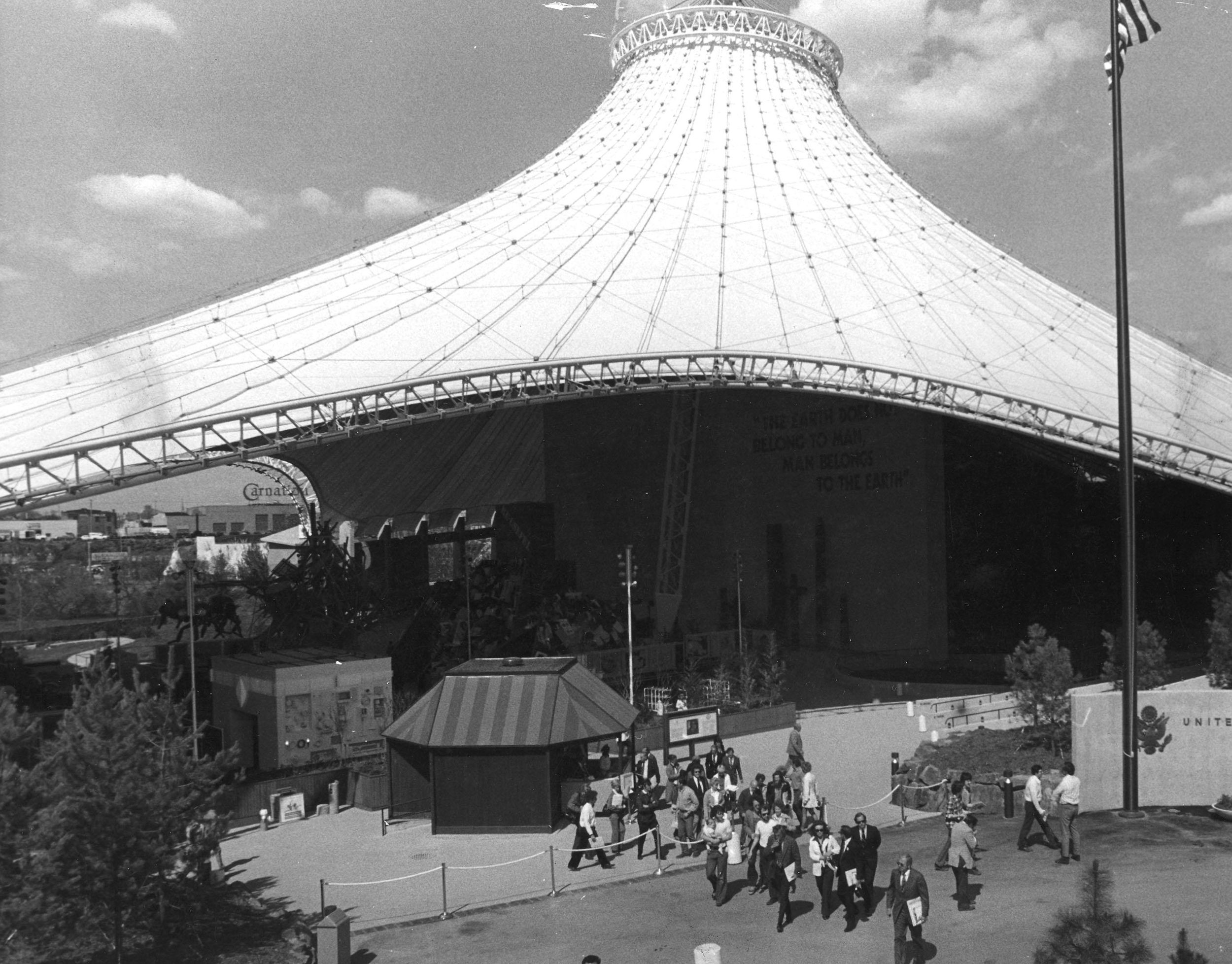 U.S. Pavilion built for Expo '74 - Dec. 26, 2019 | The Spokesman-Review