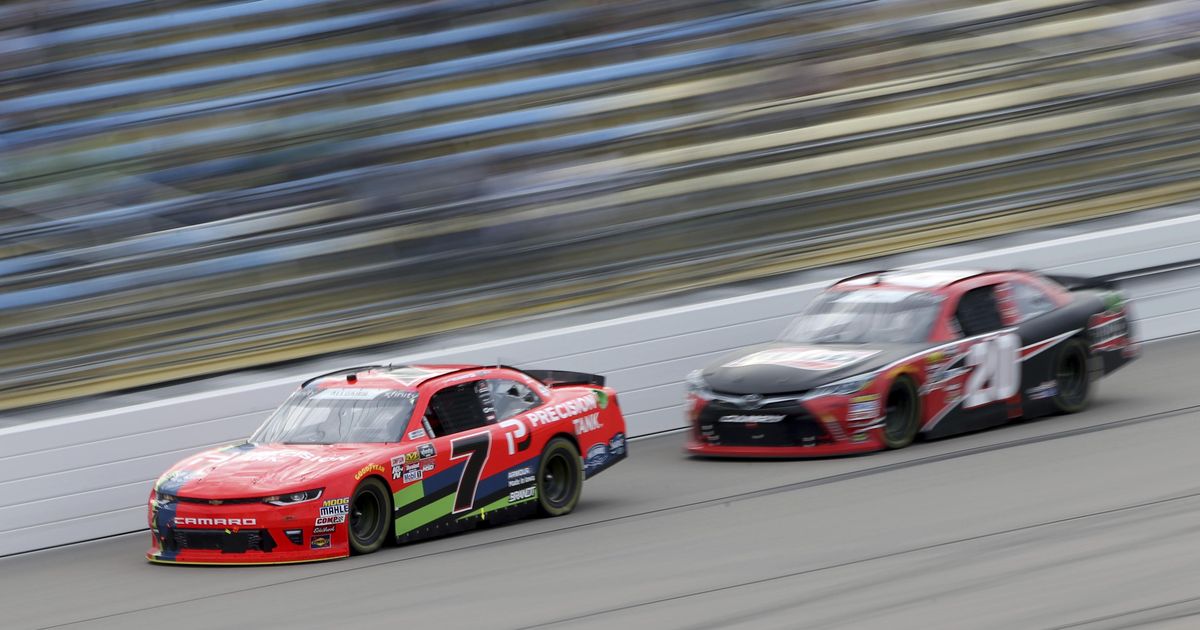 Justin Allgaier takes Xfinity race at Road America | The Spokesman-Review