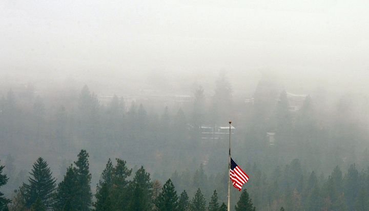 Fogs falls on parts of Eastern Washington