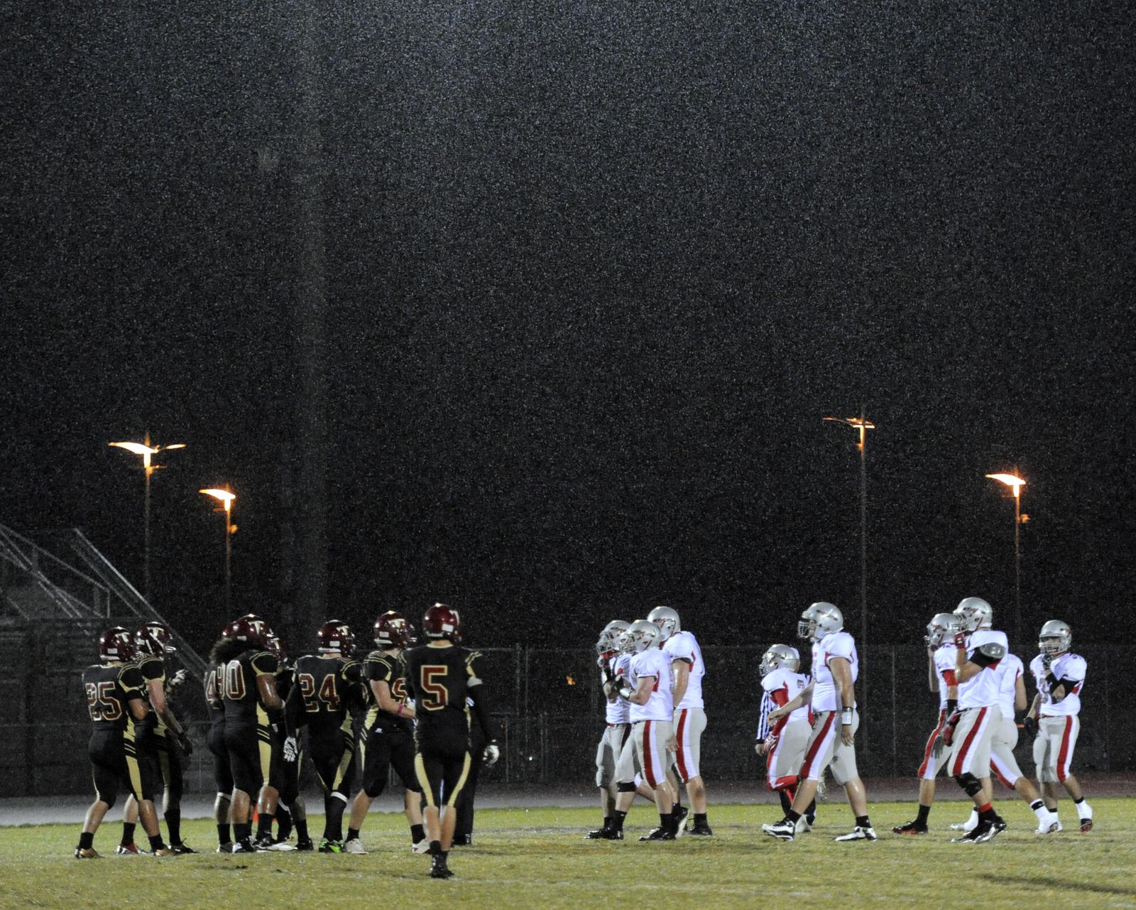 Ferris Saxons visit the University Titans - Oct. 19, 2012 | The ...