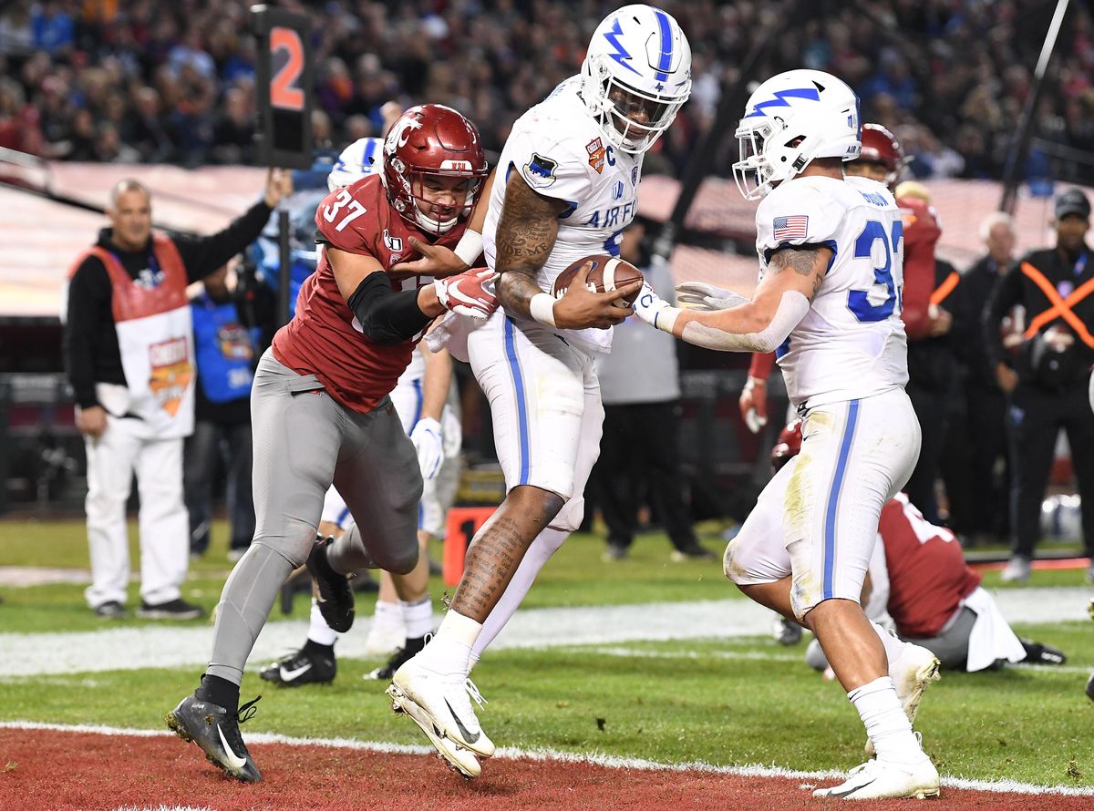 Cheez It Bowl Washington State Vs Air Force Dec 27 2019 Dec 27