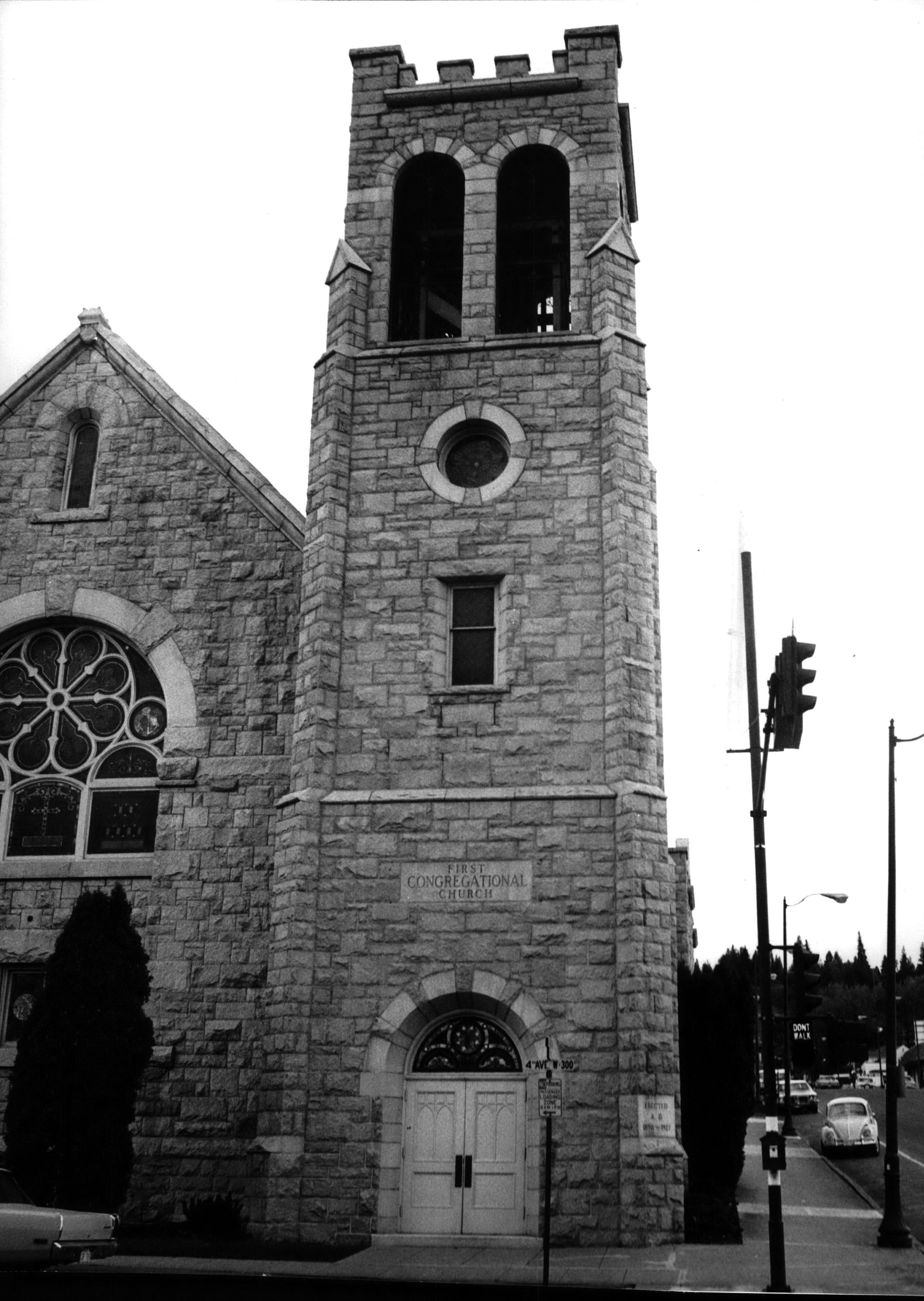 Historical photos of Westminster Church in Spokane - April 20, 2019 ...