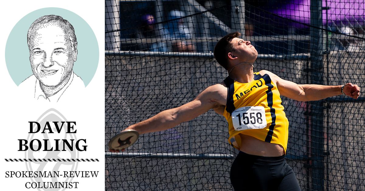 Mead's Simon Rosselli leaves state meet with another title in hand ...