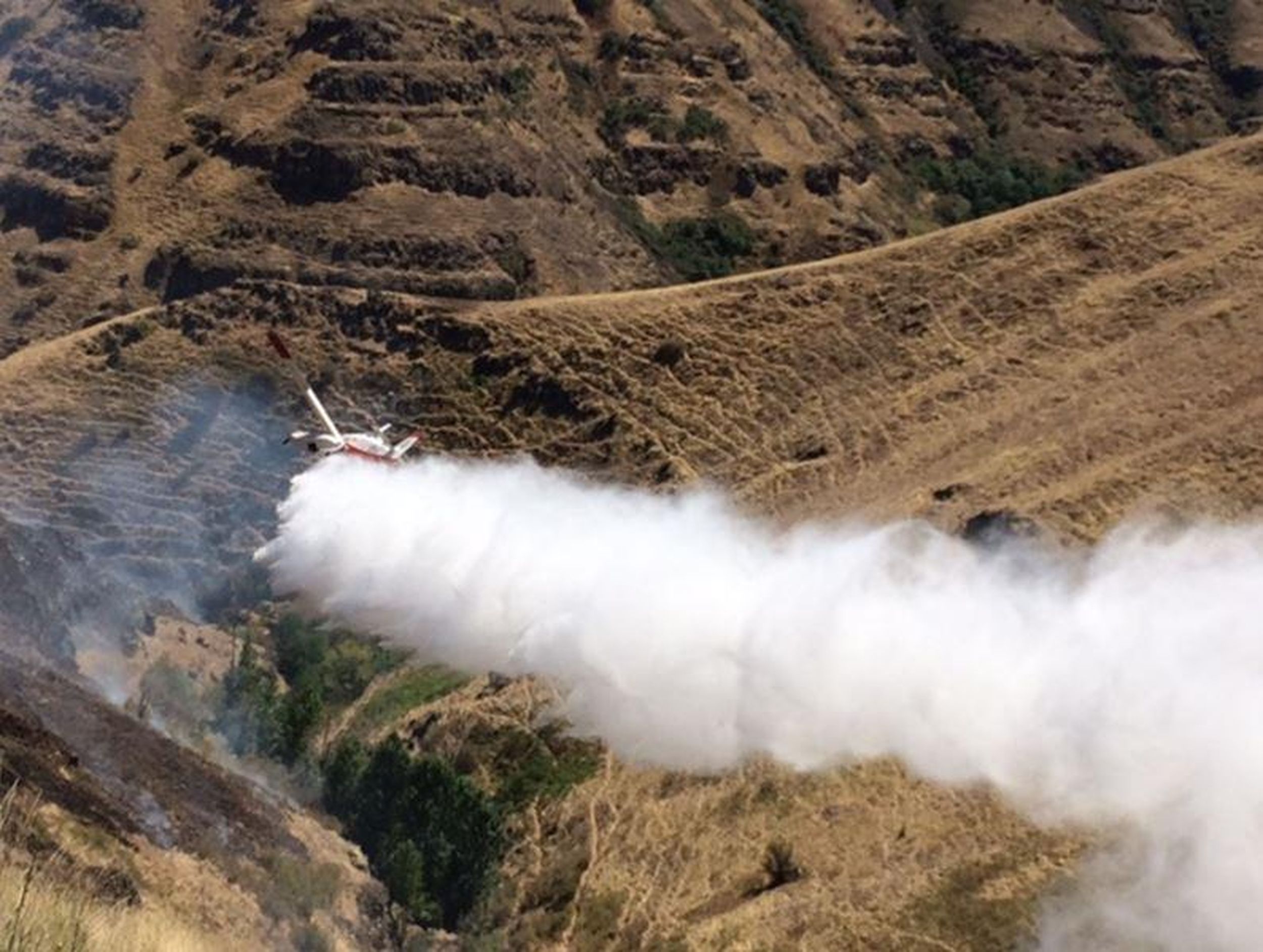 Three campers admit having campfire where 11,000-acre fire began along ...