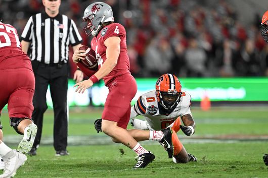 WSU rewind: In Holiday Bowl loss, QB Zevi Eckhaus makes his case to ...