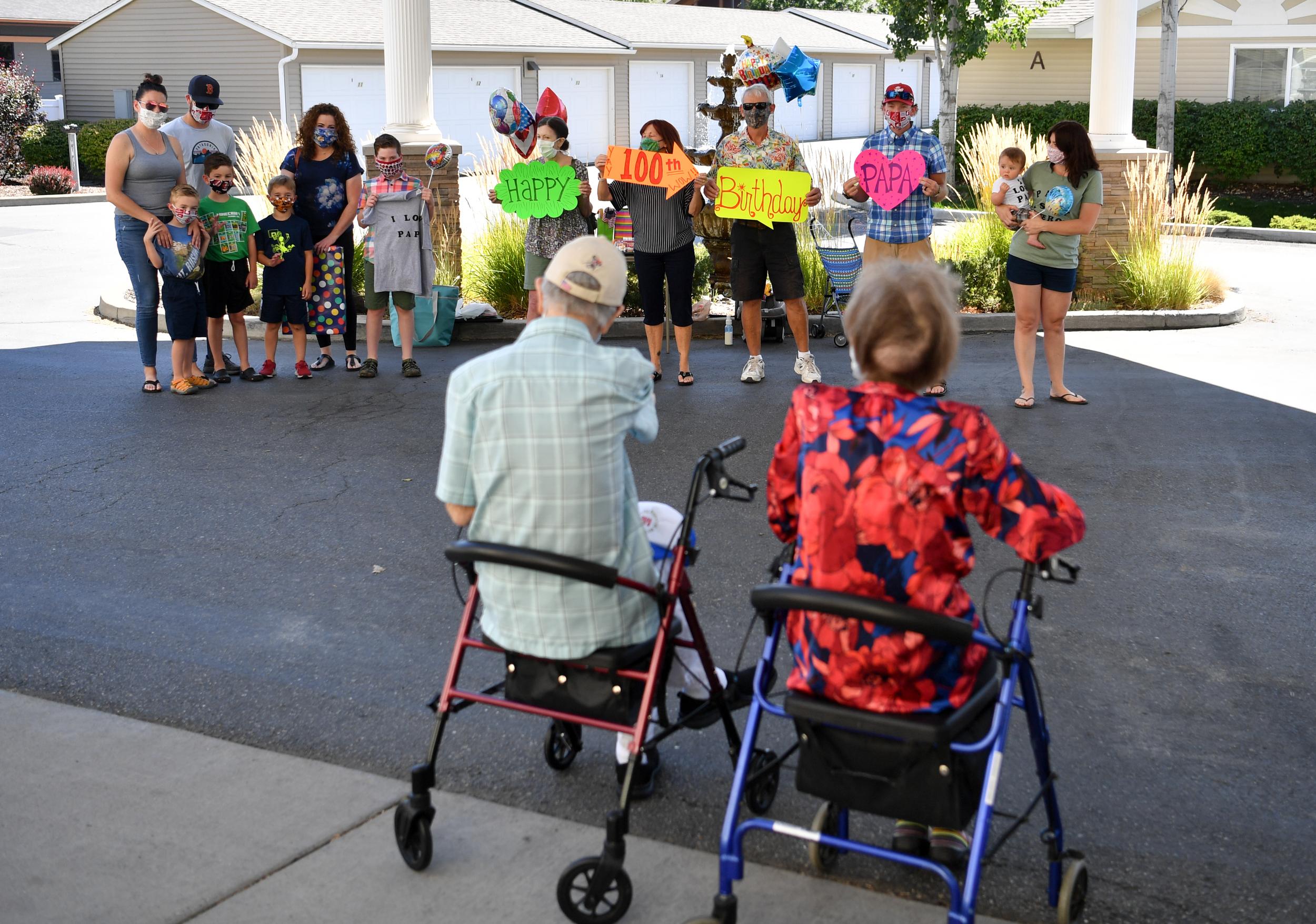 Tony Marcelli's 100th birthday - Aug. 20, 2020 | The Spokesman-Review