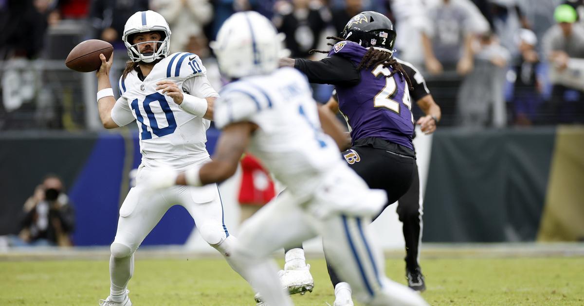 NFL Locals: Gardner Minshew steps out, then steps up as Colts beat ...