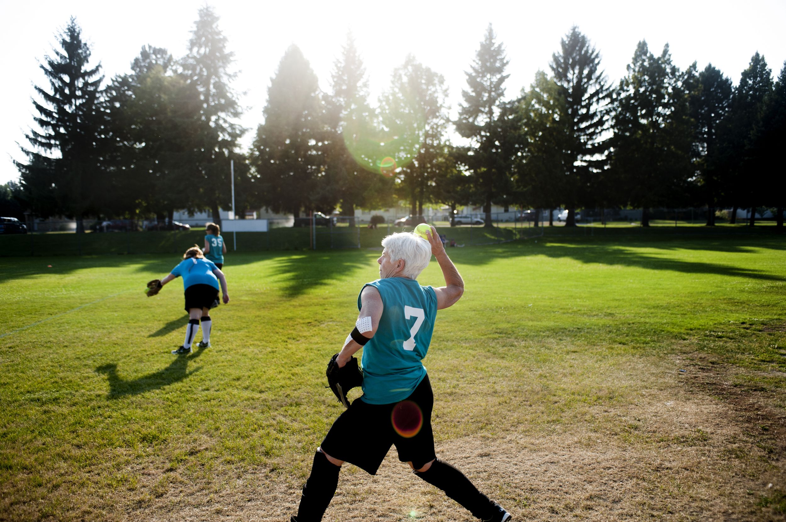 Over-50 women’s softball team plays for the love of the game