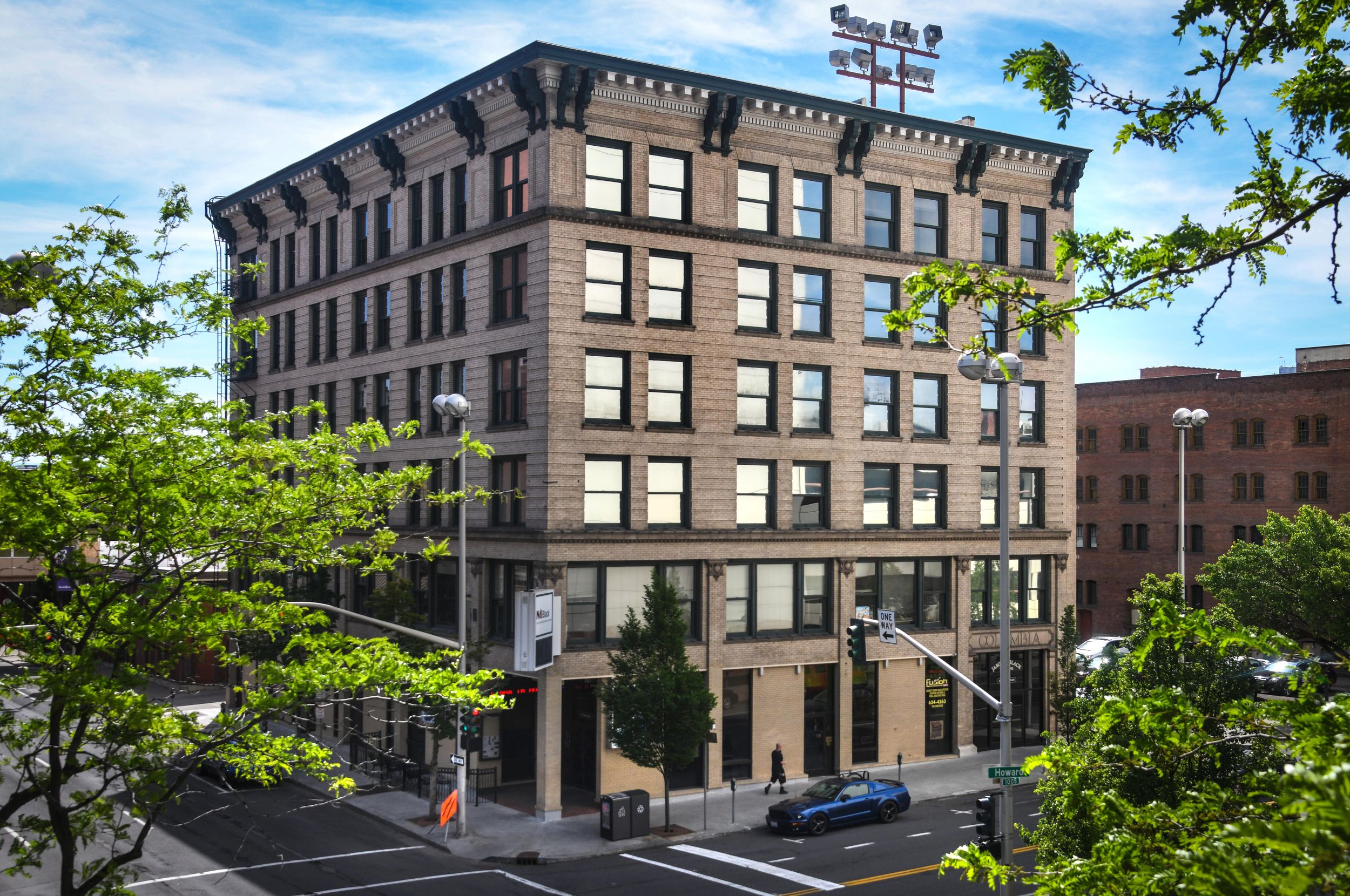 Columbia Building added to Spokane’s historical building registry
