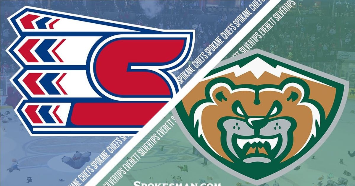 Coco Armstrong gets Spokane Chiefs on the board late in 2-1 loss in Everett