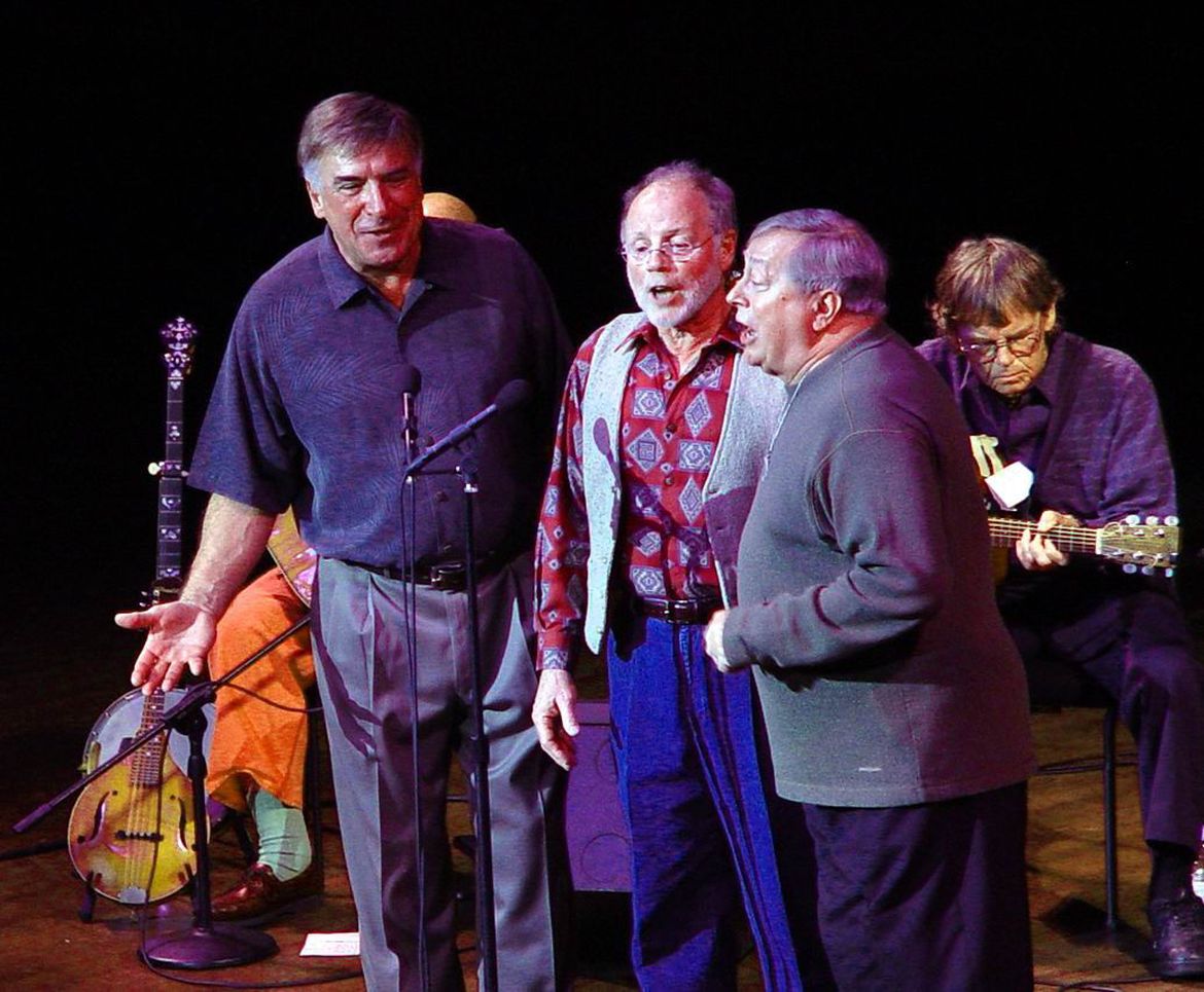 Chad Mitchell Trio hit national folk music scene in1960s, reunited for ...